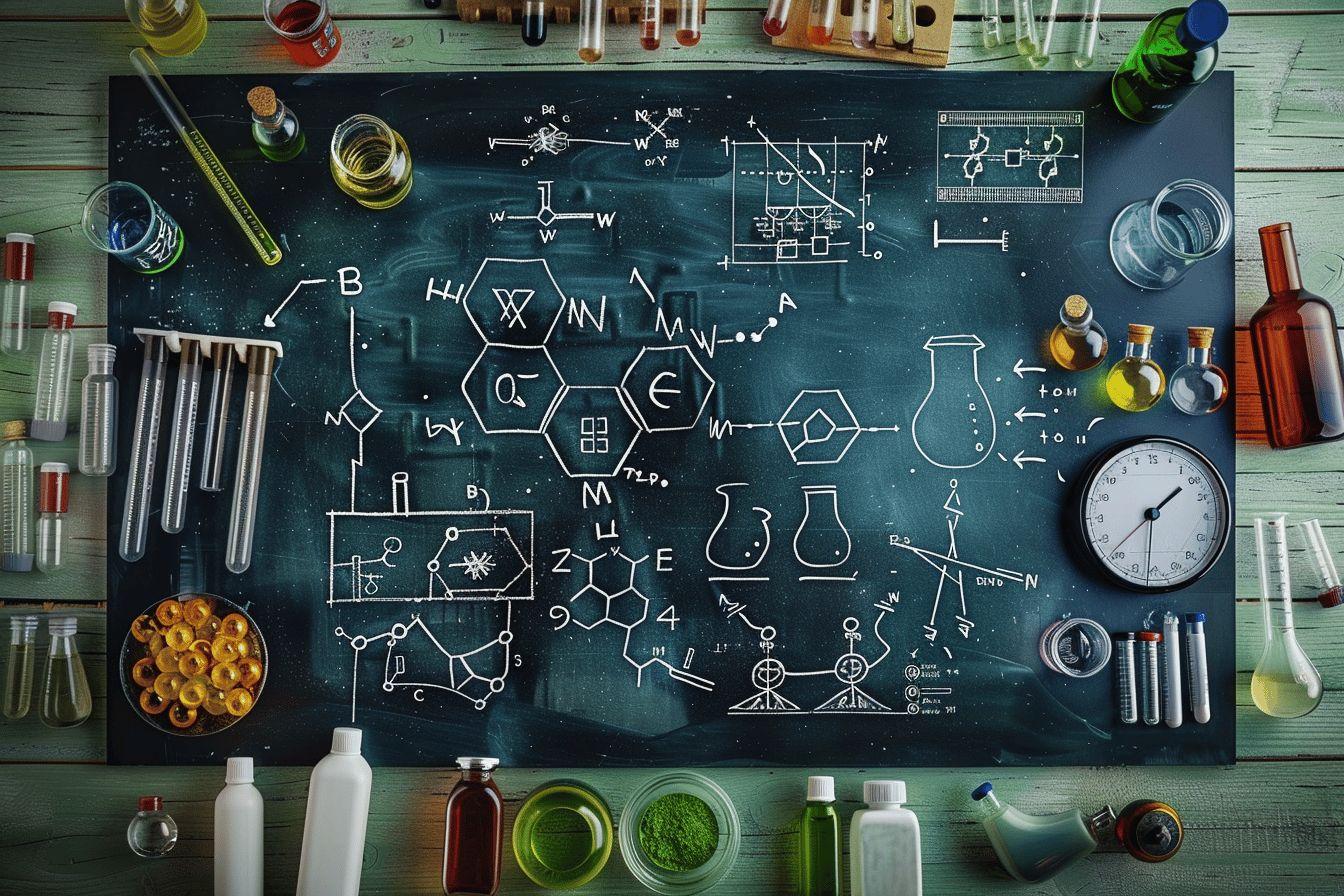 Symboles en physique-chimie : guide complet pour maîtriser la notation ...